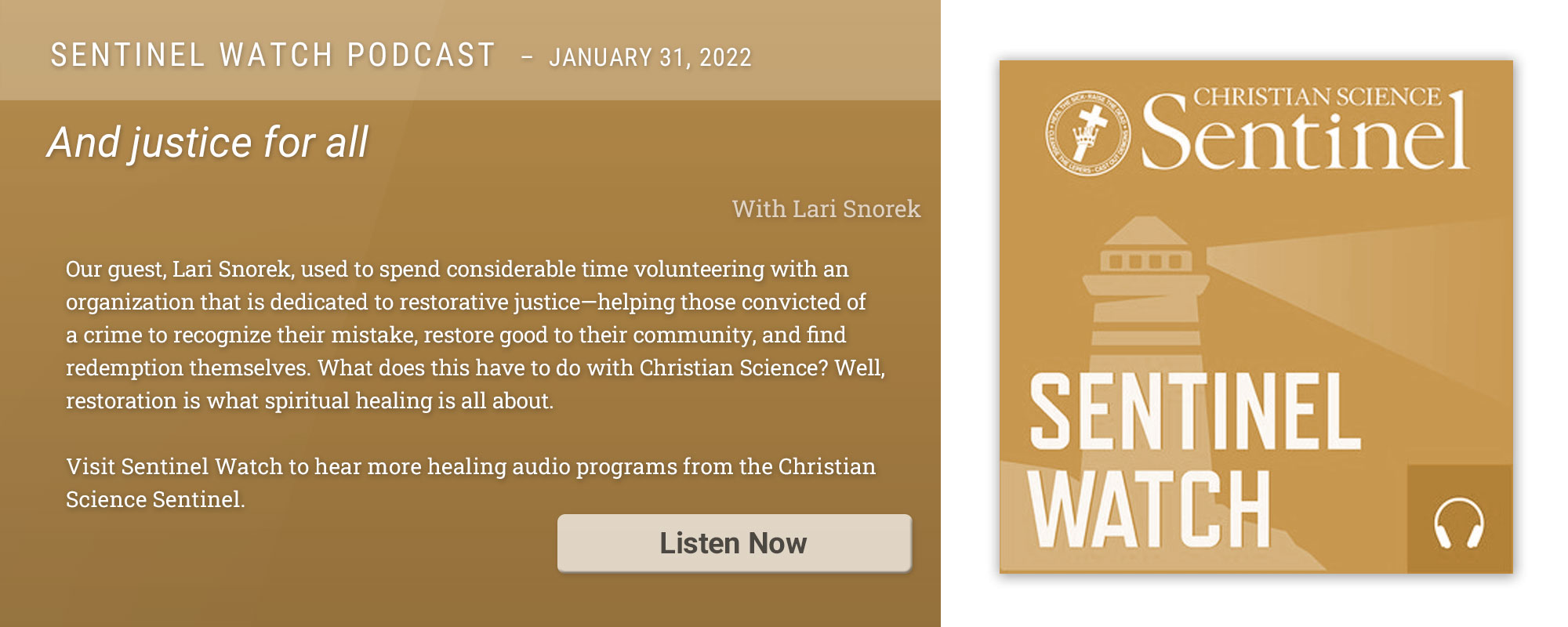 Sentinel Watch 20220131 « Christian Science Houston Area
